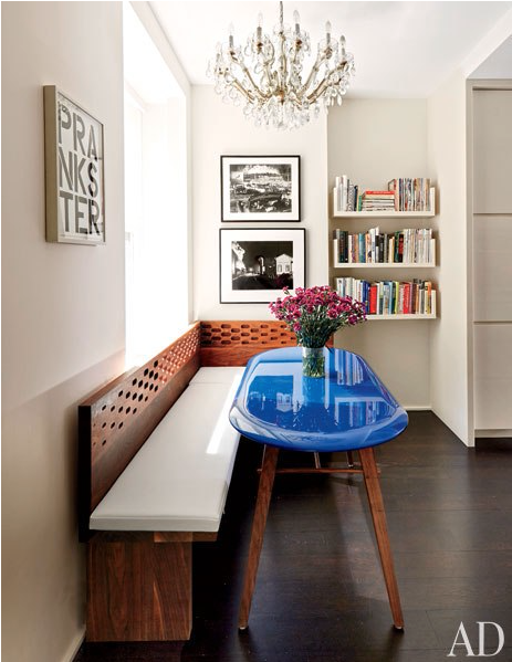 Dining Table & Banquette - Townsend Design